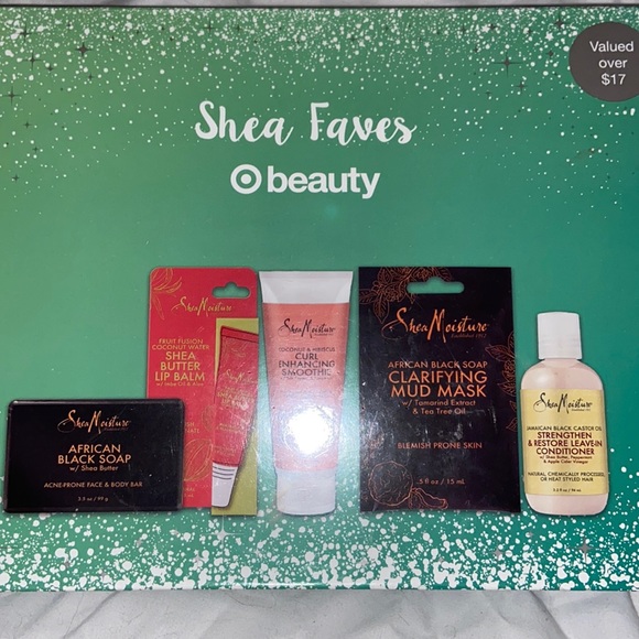 Shea Moisture | Hair | Shea Moisture Brand Box Of Shea Faves 5 Items Of ...
